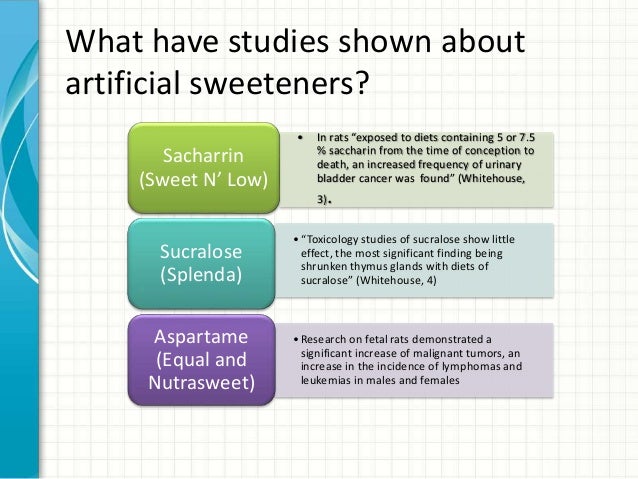 Educating Patients On The Potential Side Effects Of Artificial Sweete…