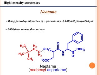 Artificial sweeteners | PPT