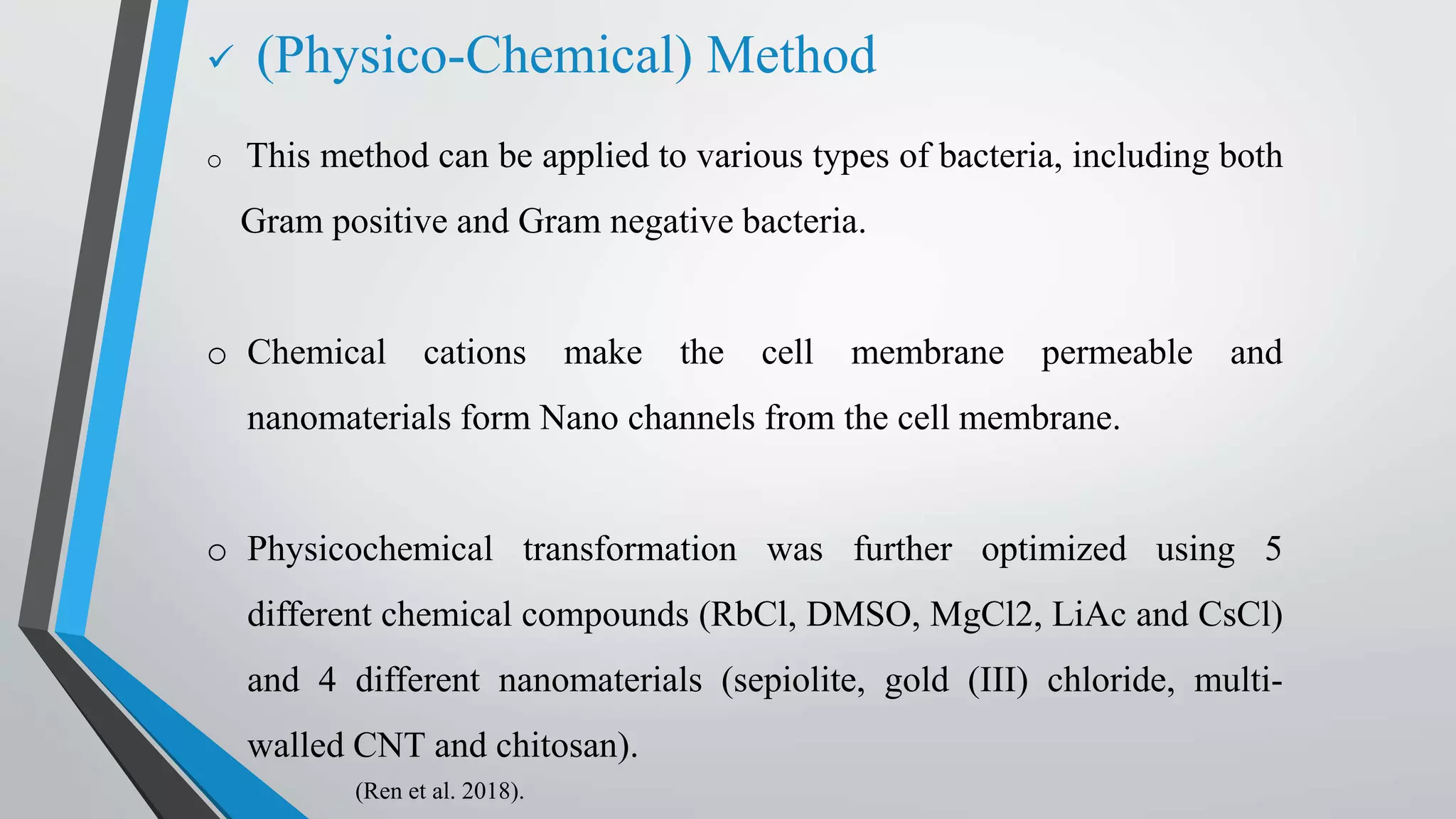Artificial Transformation Methodologies | PPTX