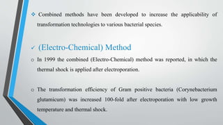 Artificial Transformation Methodologies | PPTX