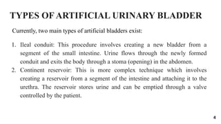 ARTIFICIAL URINARY BLADDER innovation.pptx
