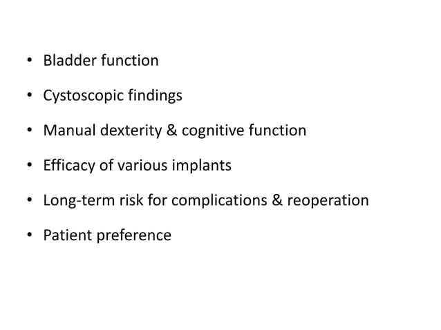 Artificial urinary sphincter - Operative | PPTX | Surgery | Medical Health