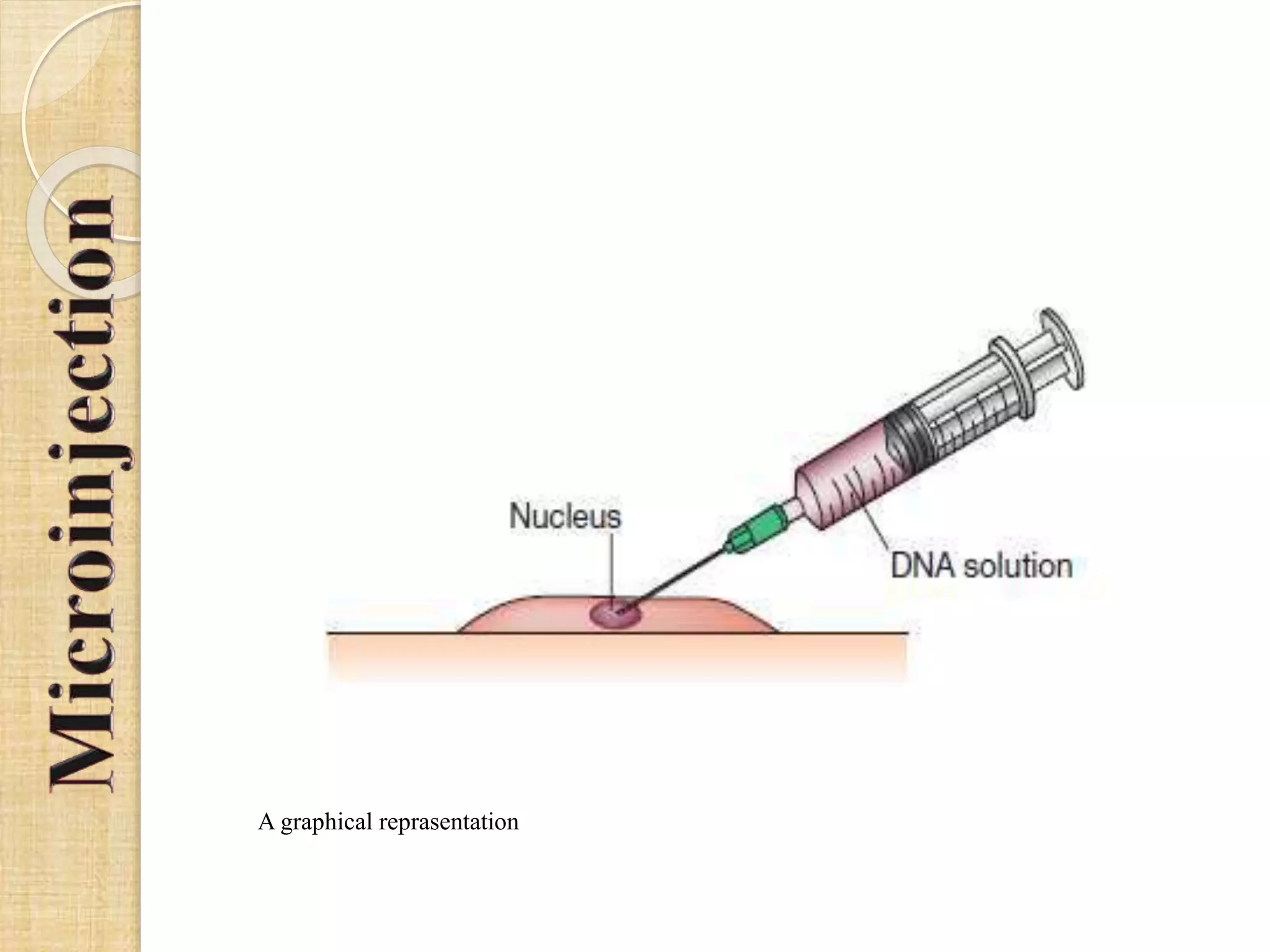 ARTIFICIAL VECTORLESS GENE TRANSFER METHODS | PPTX
