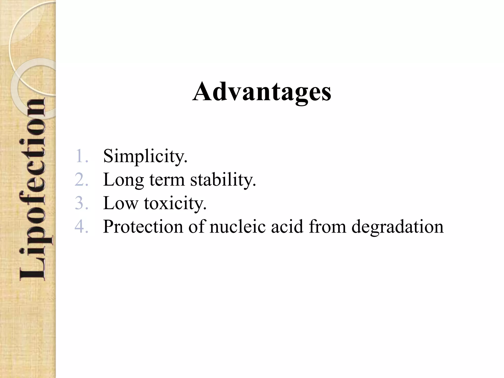 ARTIFICIAL VECTORLESS GENE TRANSFER METHODS | PPTX