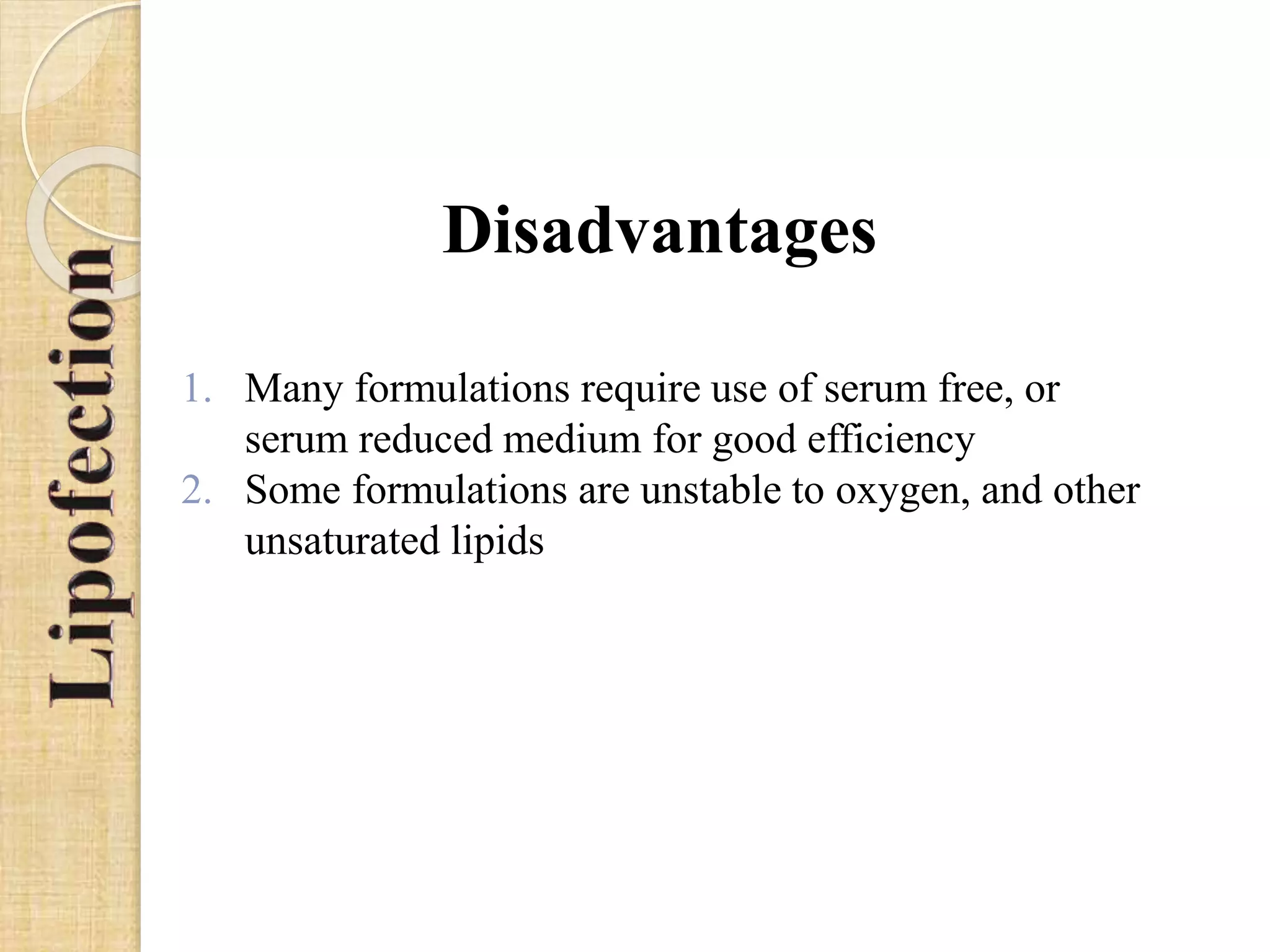 ARTIFICIAL VECTORLESS GENE TRANSFER METHODS | PPTX