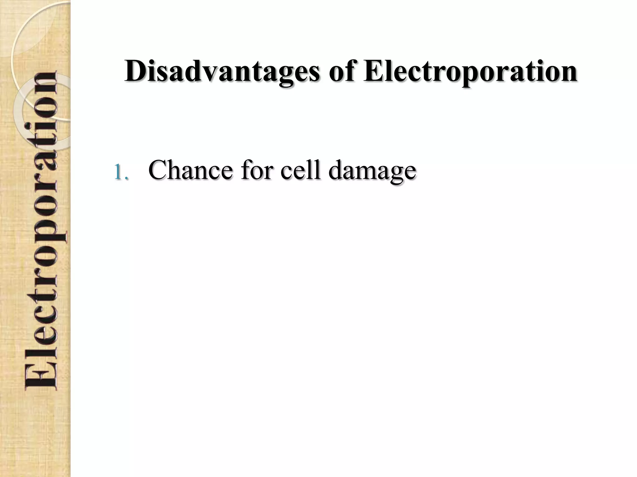 ARTIFICIAL VECTORLESS GENE TRANSFER METHODS | PPTX