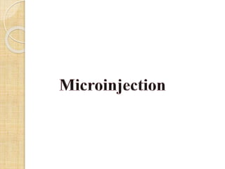 ARTIFICIAL VECTORLESS GENE TRANSFER METHODS | PPTX