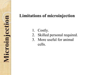 ARTIFICIAL VECTORLESS GENE TRANSFER METHODS | PPTX