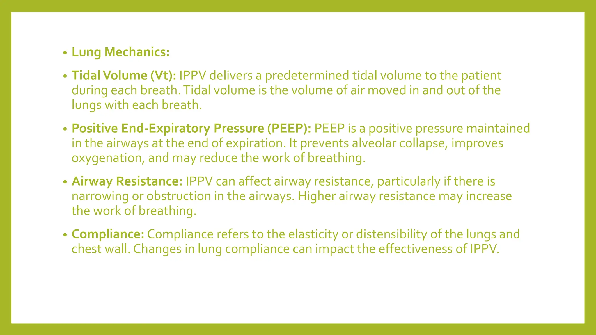 ARTIFICIAL VENTILATION- ventilator equip | PPTX