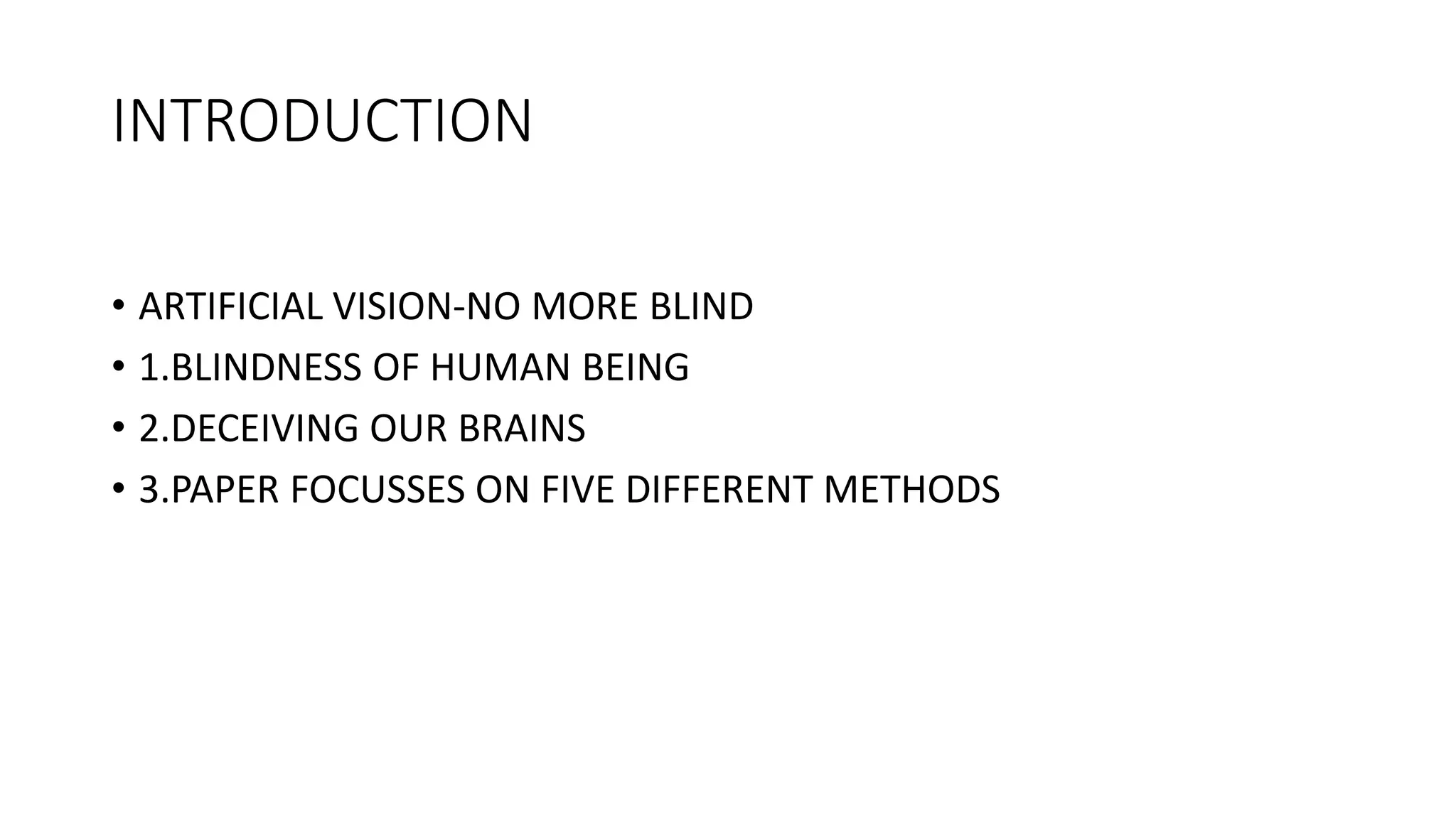 ARTIFICIAL VISION USING EMBEDDED SYSTEM.pptx