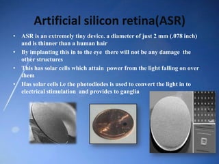 Artificial vision | PPSX