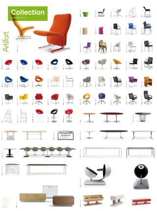 Artifort overzichtsposter 2012 v1 | PDF