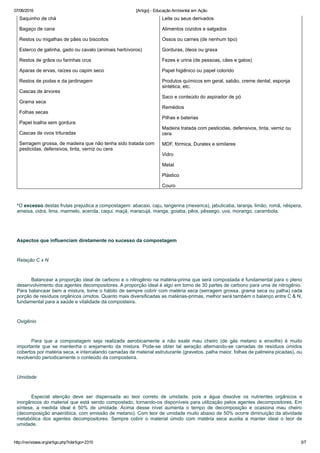 [Artigo] benefícios da compostagem doméstica de resíduos orgânicos | PDF