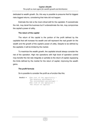 Capital x Wealth | PDF