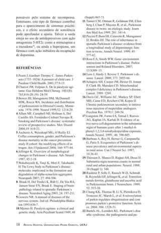 ARTIGO- Doença de Parkinson e sua fisiopatologia | PDF