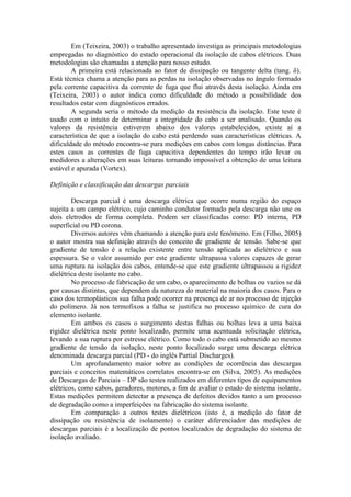 CASE - Diagnóstico de Falhas em Cabos MT | PDF