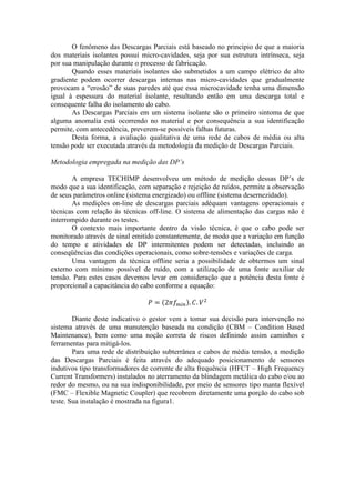 CASE - Diagnóstico de Falhas em Cabos MT | PDF