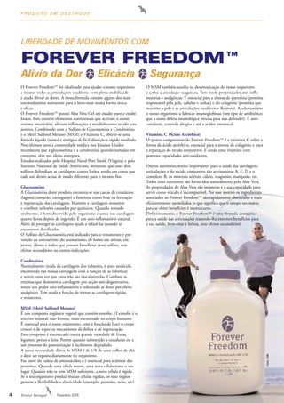 Artigo Forever Freedom Resultados | PDF
