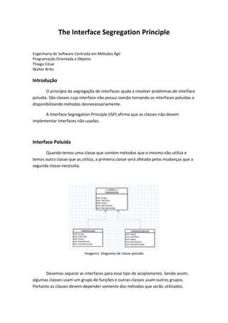 (ISP) - Interface Segregation Principle | PDF