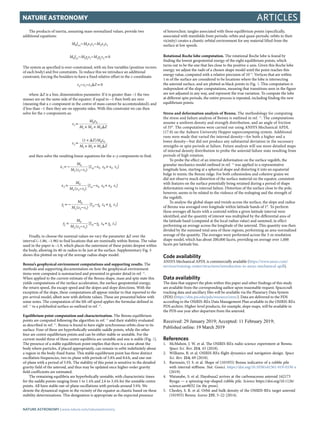 The dynamic geophysical environment of (101955) Bennu based on OSIRIS-REx measurements | PDF