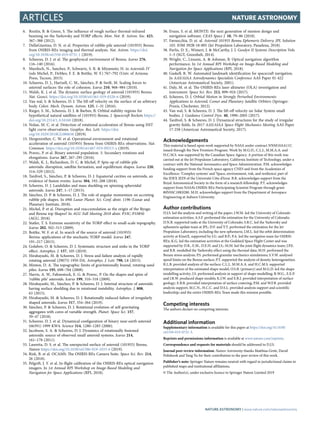 The dynamic geophysical environment of (101955) Bennu based on OSIRIS ...