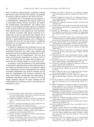 2002 Multimodal strategies to improve surgical outcome | PDF