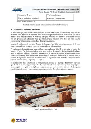 Artigo - Alvenaria estrutural vs Alvenaria convencional - Estudo de ...