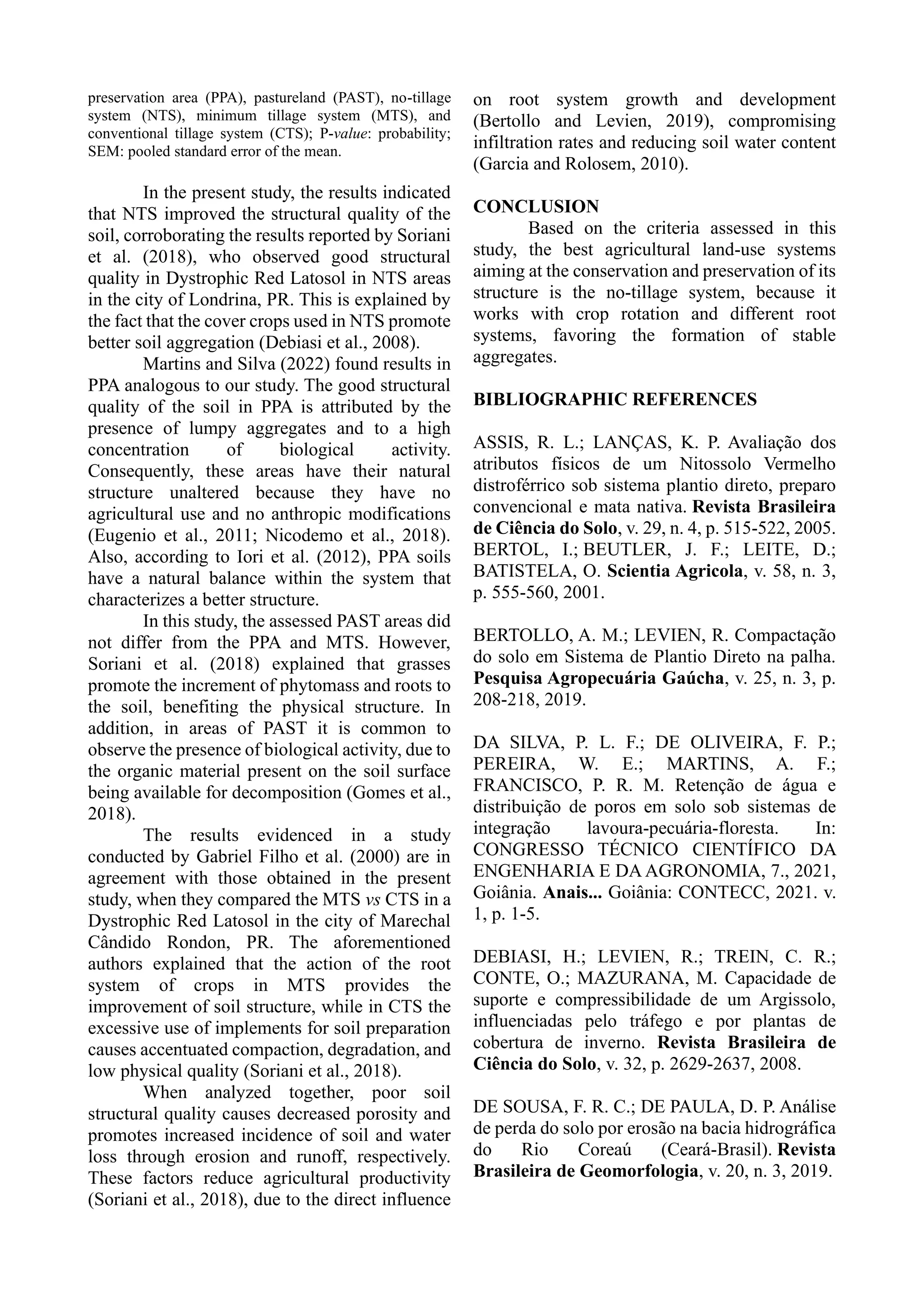 REVISTA DE BIOLOGIA E CIÊNCIAS DA TERRA ISSN 1519-5228 - Artigo ...