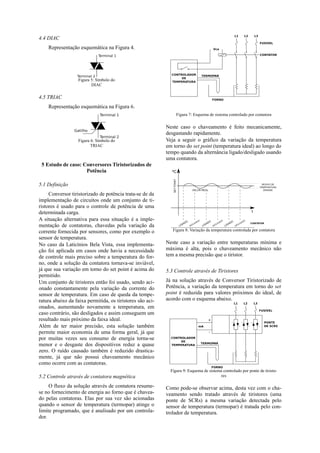 Tiristores na Indústria - Artigo | PDF