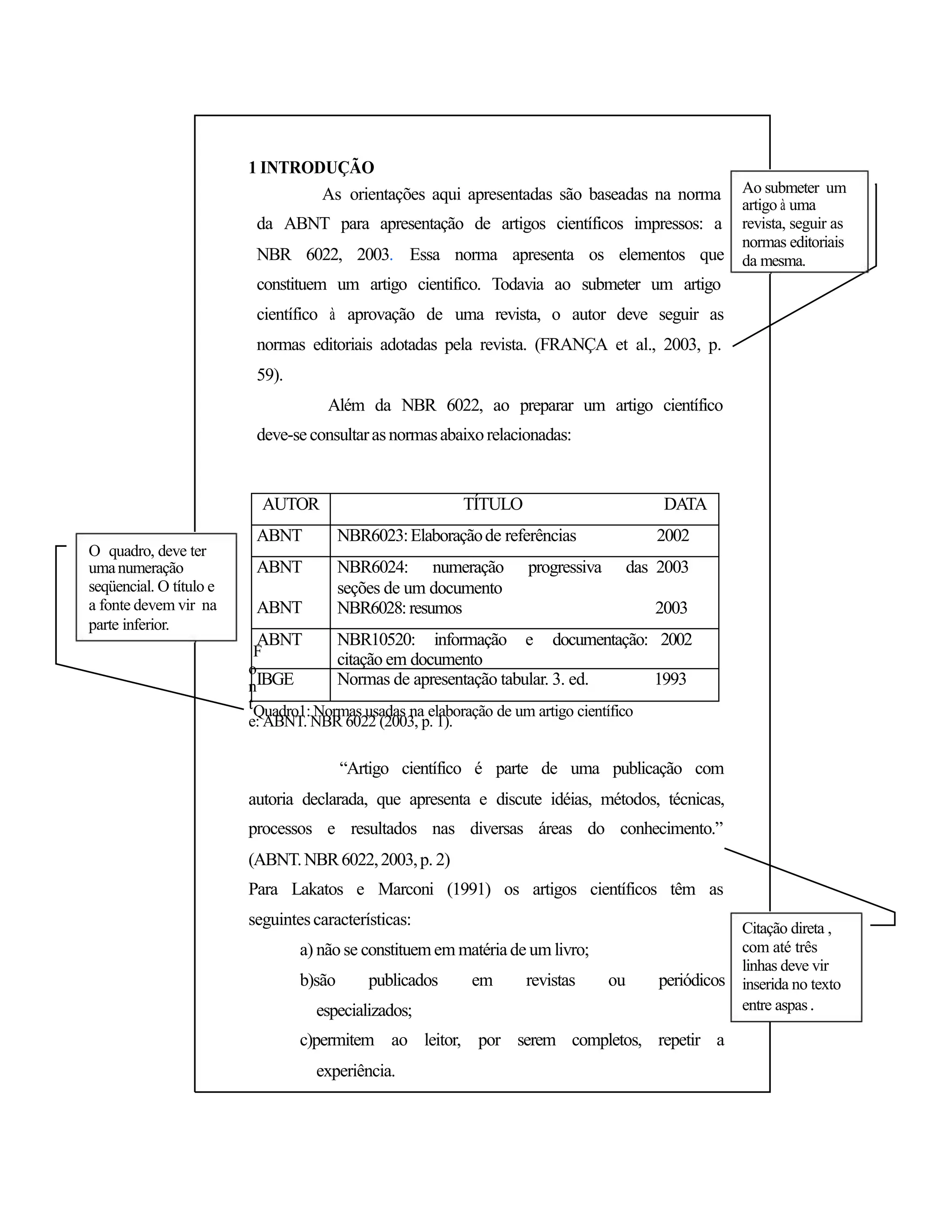 Modelo Artigo Científico - ABNT | PDF
