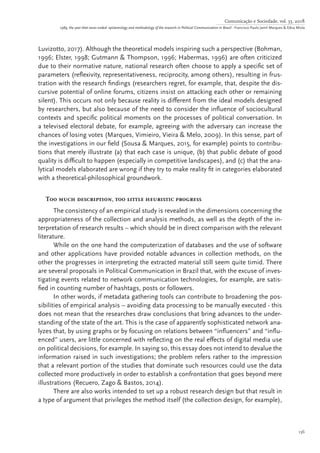 1989, the year that never ended: epistemology and methodology of the ...