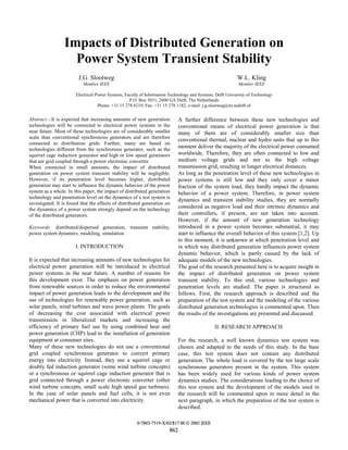 Artigo impacts of distributed | PDF