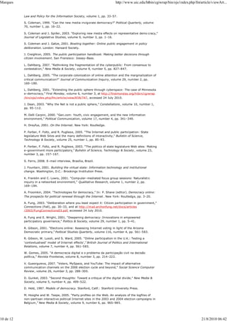 Government and e participation programs: A study of the challenges ...