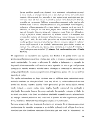 Formação Docente, Culturas, Saberes E Práticas: Desafios Em Face Das ...