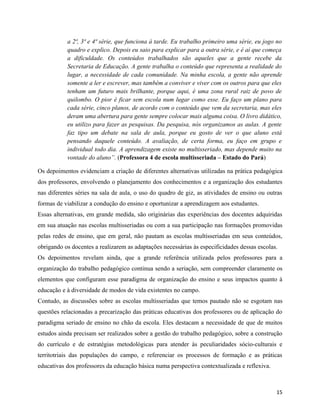 Formação Docente, Culturas, Saberes E Práticas: Desafios Em Face Das ...