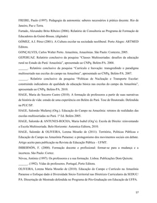 Formação Docente, Culturas, Saberes E Práticas: Desafios Em Face Das ...