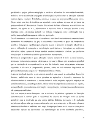 Formação Docente, Culturas, Saberes E Práticas: Desafios Em Face Das ...