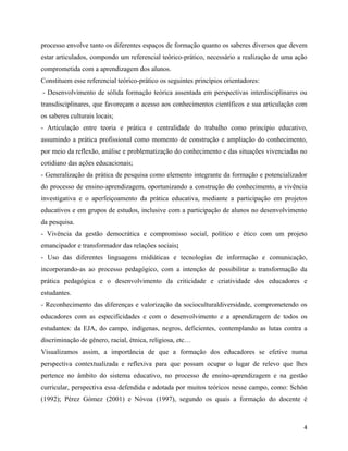 Formação Docente, Culturas, Saberes E Práticas: Desafios Em Face Das ...