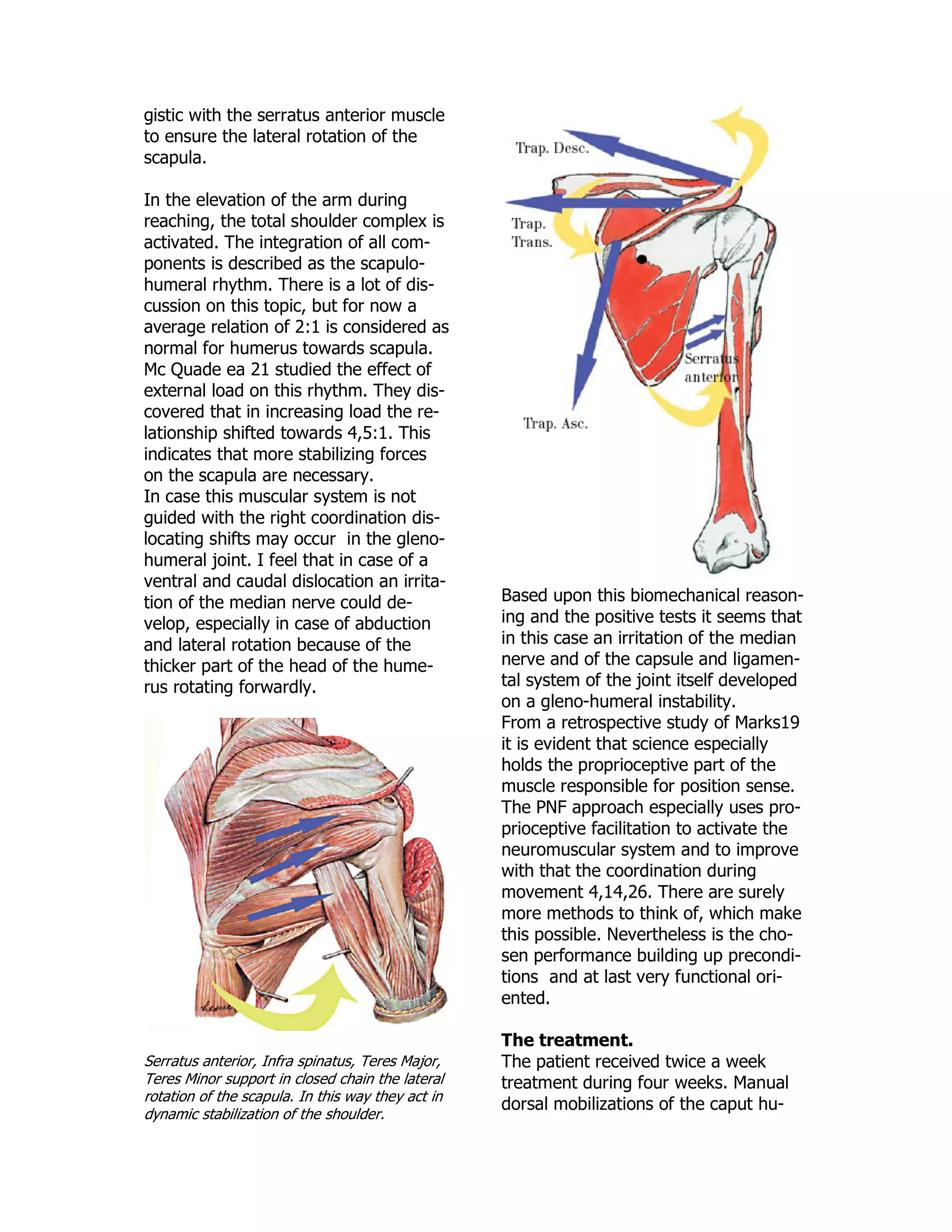 Exercise therapy with the PNF concept | PDF