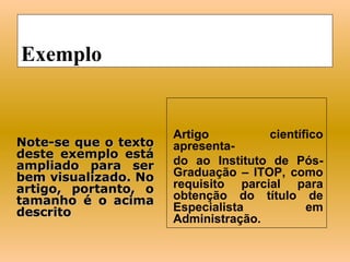 Artigos cientificos | PPT | Graduation | Personal Celebrations & Life Events