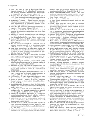 Artigo stress urinary incontinence in pregnant women | PDF