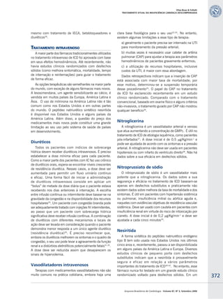 Artigo tratamento de insuficiencia cardíaca | PDF