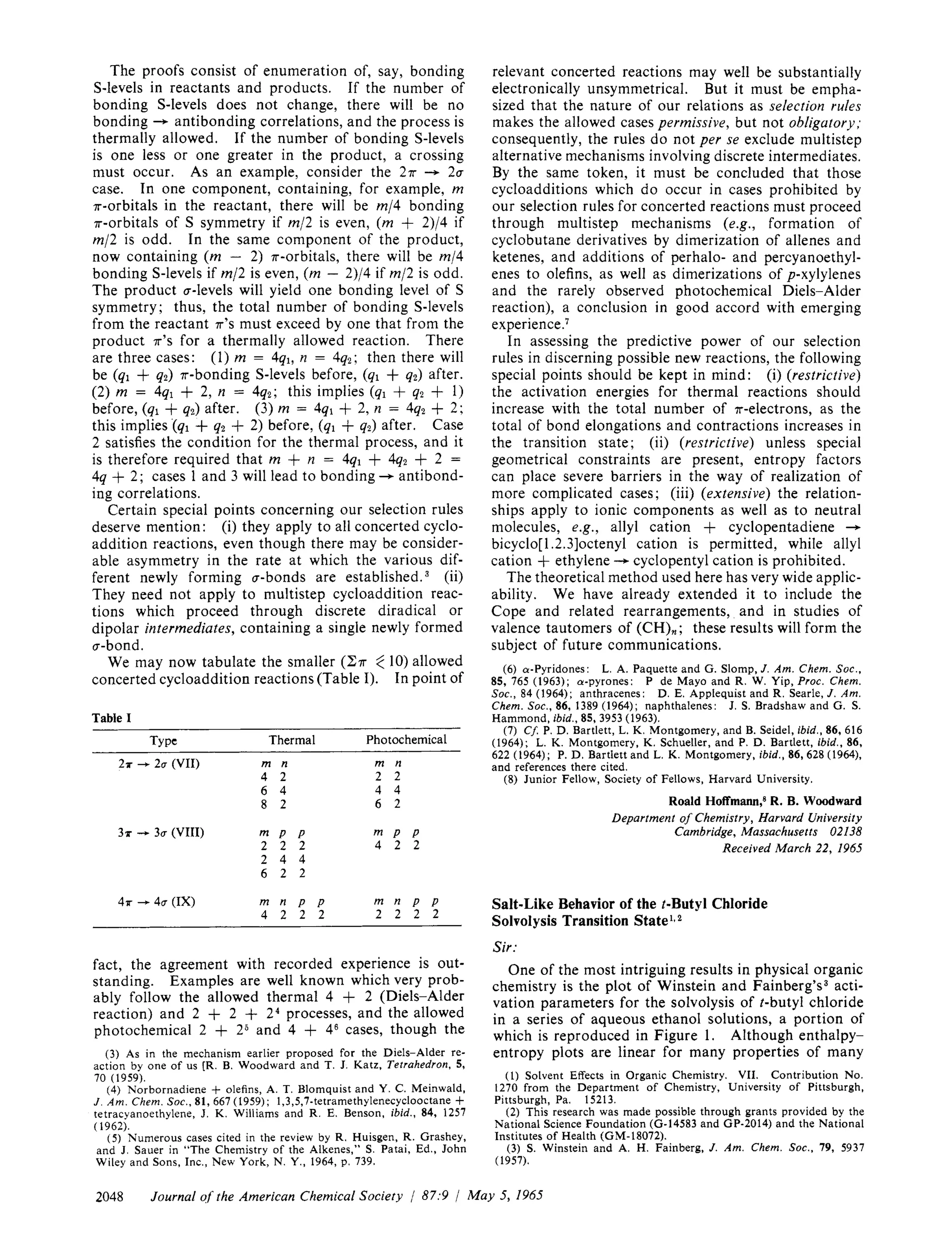 Artigo woodward hoffman | PDF