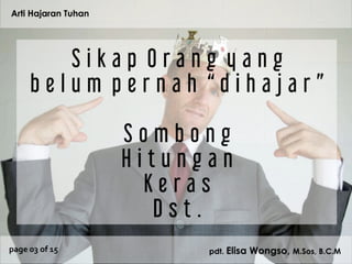 Arti hajaran tuhan | PPSX