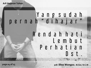 Arti hajaran tuhan | PPSX