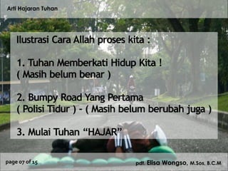 Arti hajaran tuhan | PPSX