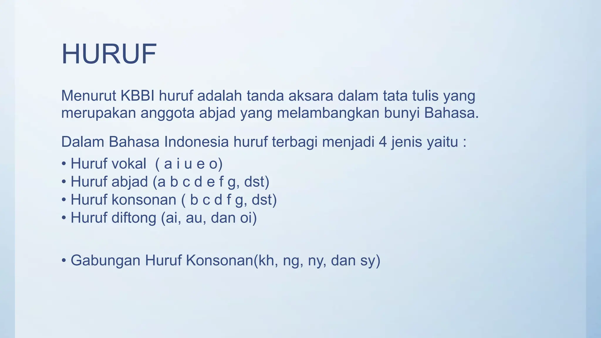 ARTI HURUF, KATA, KALIMAT & JENIS.pptx