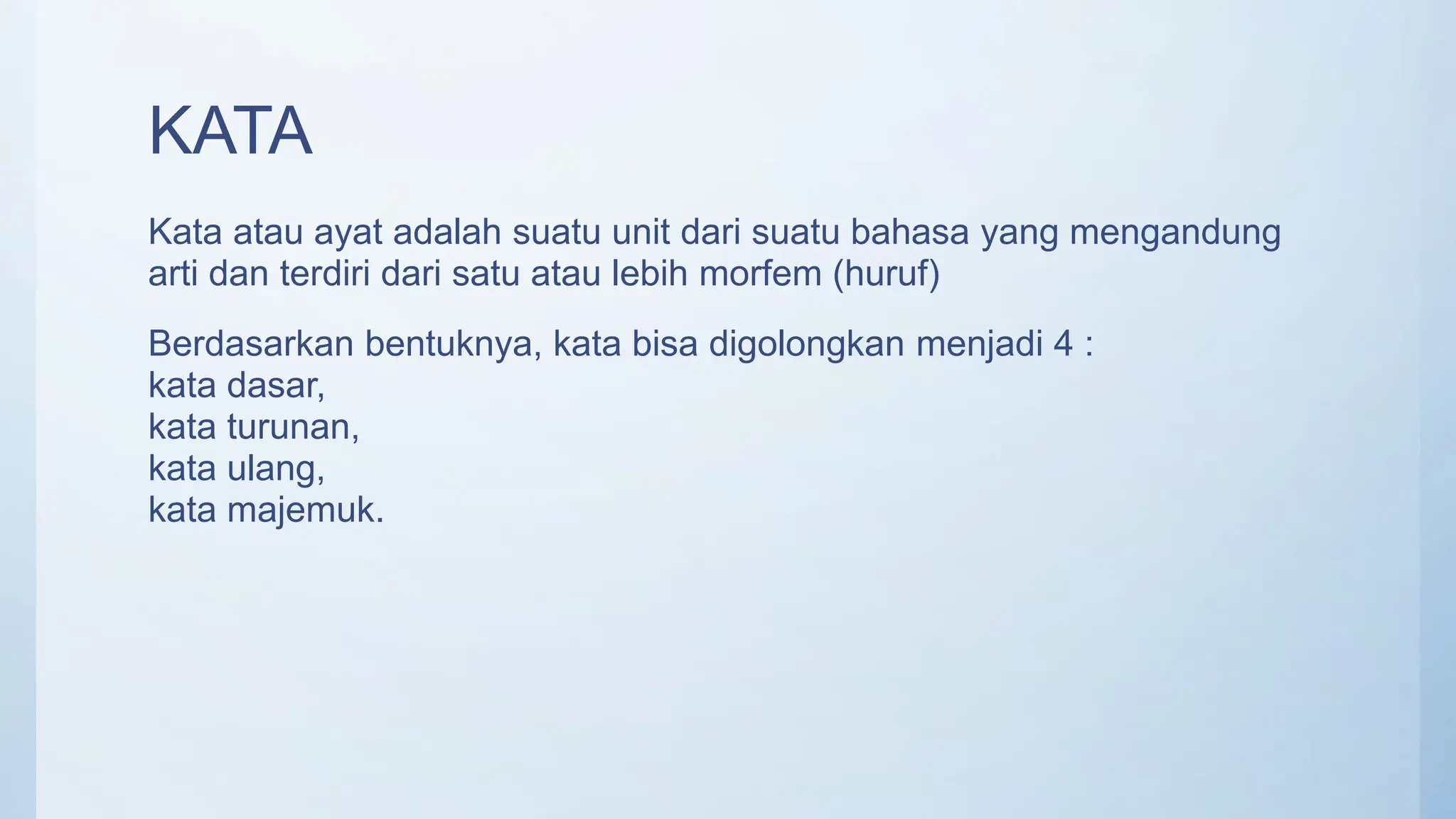 ARTI HURUF, KATA, KALIMAT & JENIS.pptx