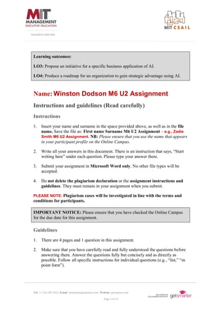 Artificial Intelligence - Implications for Business Strategy 2017-11-20 ...