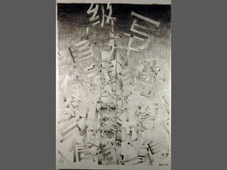 Art II shattered image drawing instructions | PPT